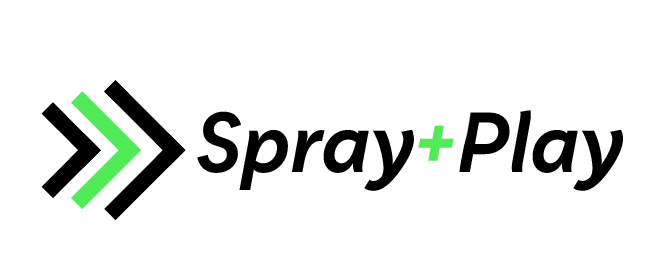 Spray+Play